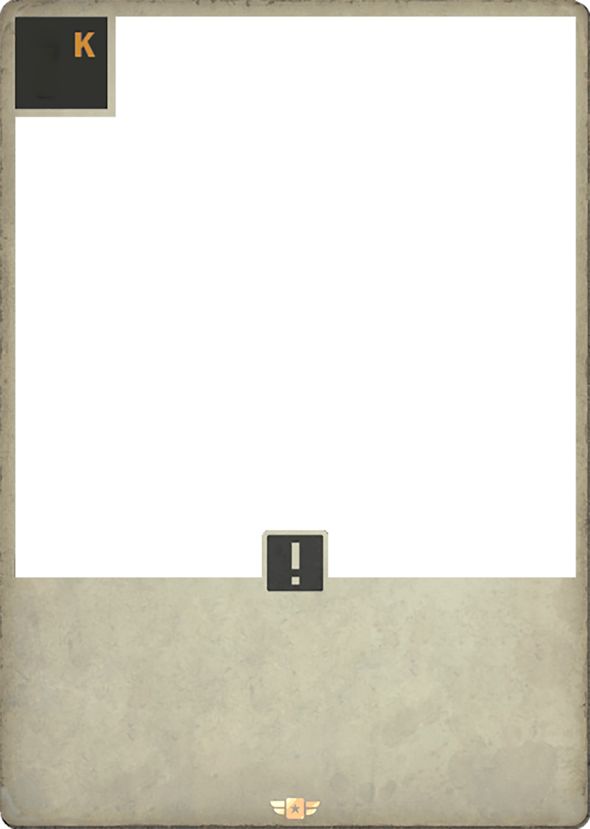 [KARDS] DIY素材:空白指令（无国版） - 哔哩哔哩