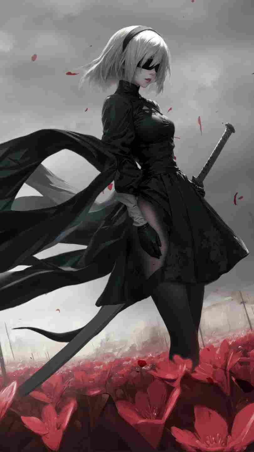 丨精选丨高清丨4K丨二次元丨美女手机壁纸图丨 - 哔哩哔哩