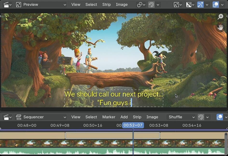Blender 4.4正式发布（一次稳定与性能的大幅提升） - 哔哩哔哩