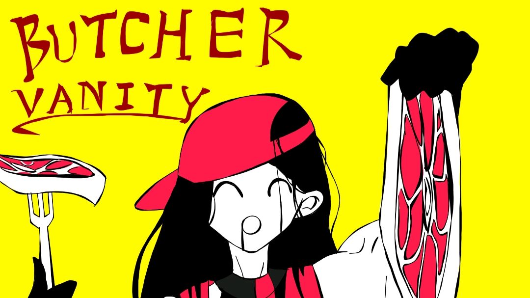 很喜欢奕夕的butcher vanity所以画了^p^，画技很差awa - 哔哩哔哩
