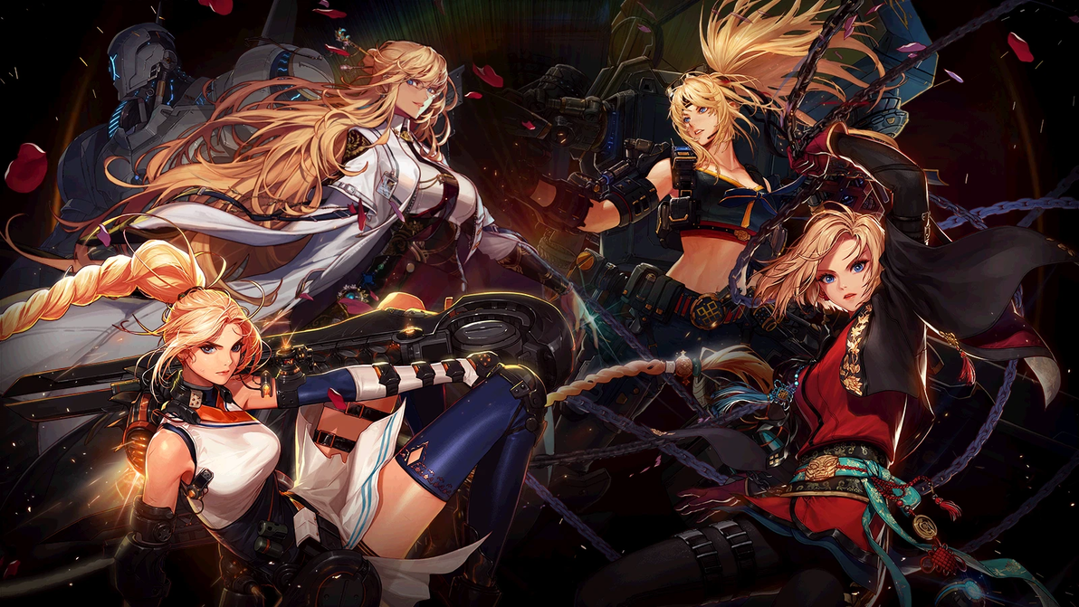 【DNF美术图鉴】DNF职业系列绘（壁纸）合辑 - 哔哩哔哩