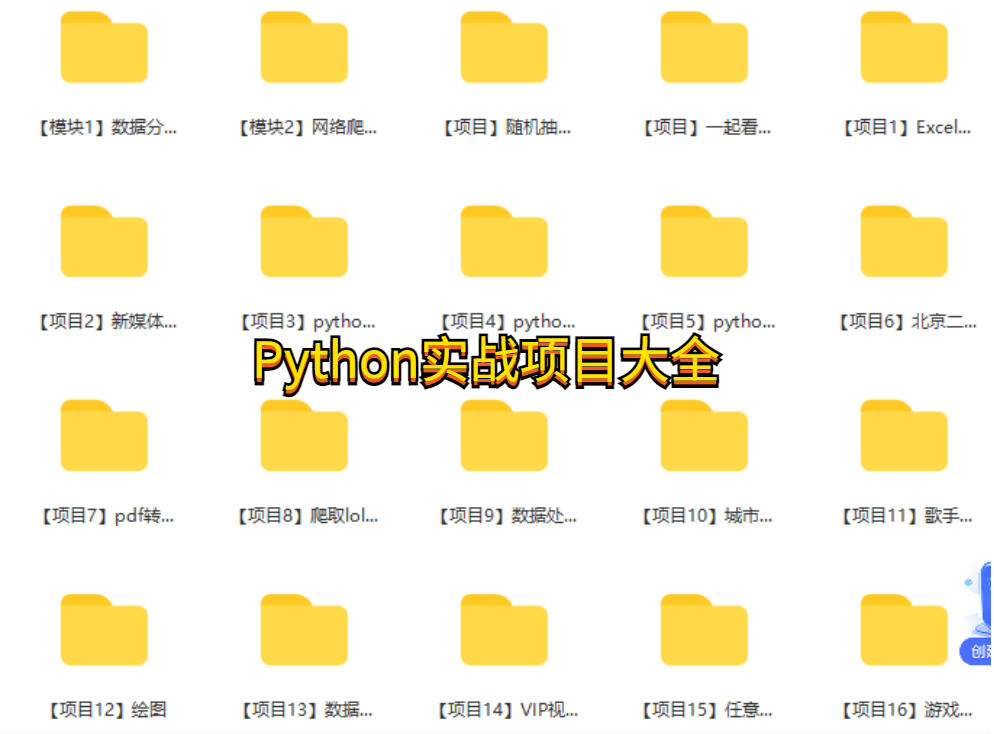 2024Python资料大全（Python安装包pycha激活+学习视频） - 哔哩哔哩