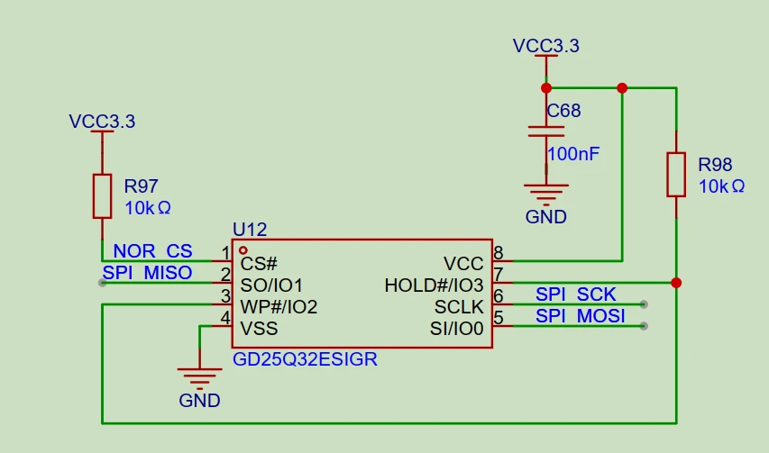 【GD32F303红枫派使用手册】19、SPI-SPI NOR FLASH读写 - 哔哩哔哩