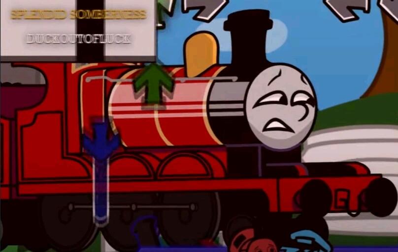 FNF模组介绍Thomas' Railway Showdown（主周） - 哔哩哔哩