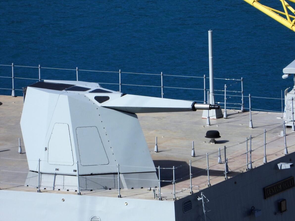 奥托·梅莱拉76mm/L62火炮系列盘点 - 哔哩哔哩