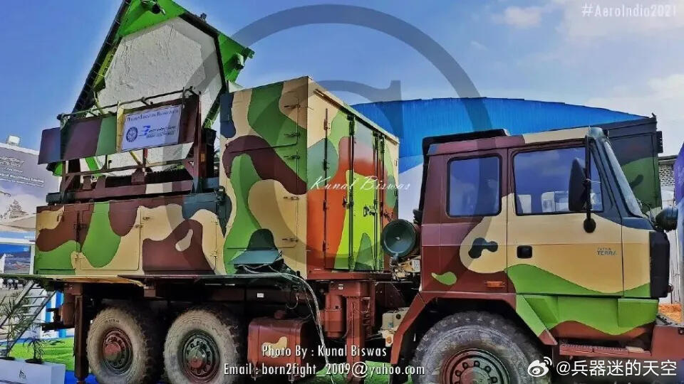 中国“低调腹黑”的代表作 - SLC-2E有源相控阵炮侦雷达 - 哔哩哔哩