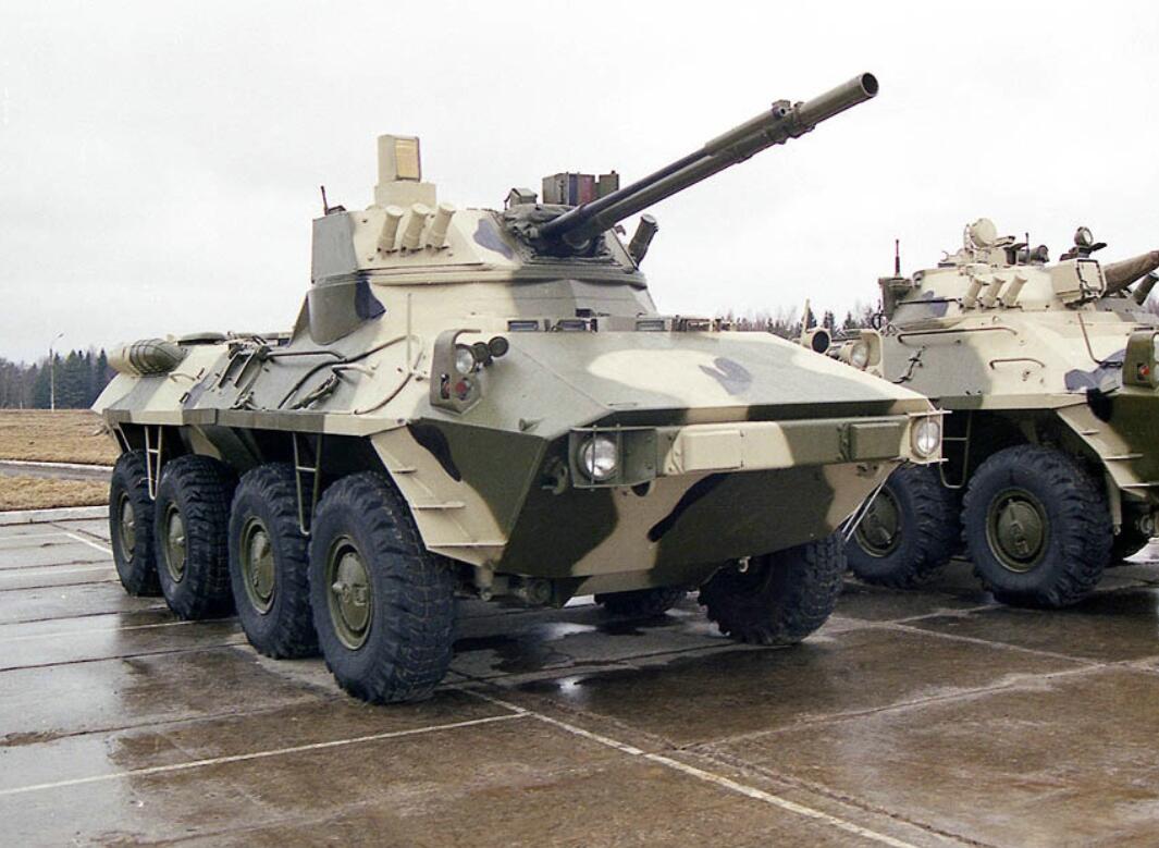 30!30下山了!（浅谈BTR装甲车的前世今生） - 哔哩哔哩