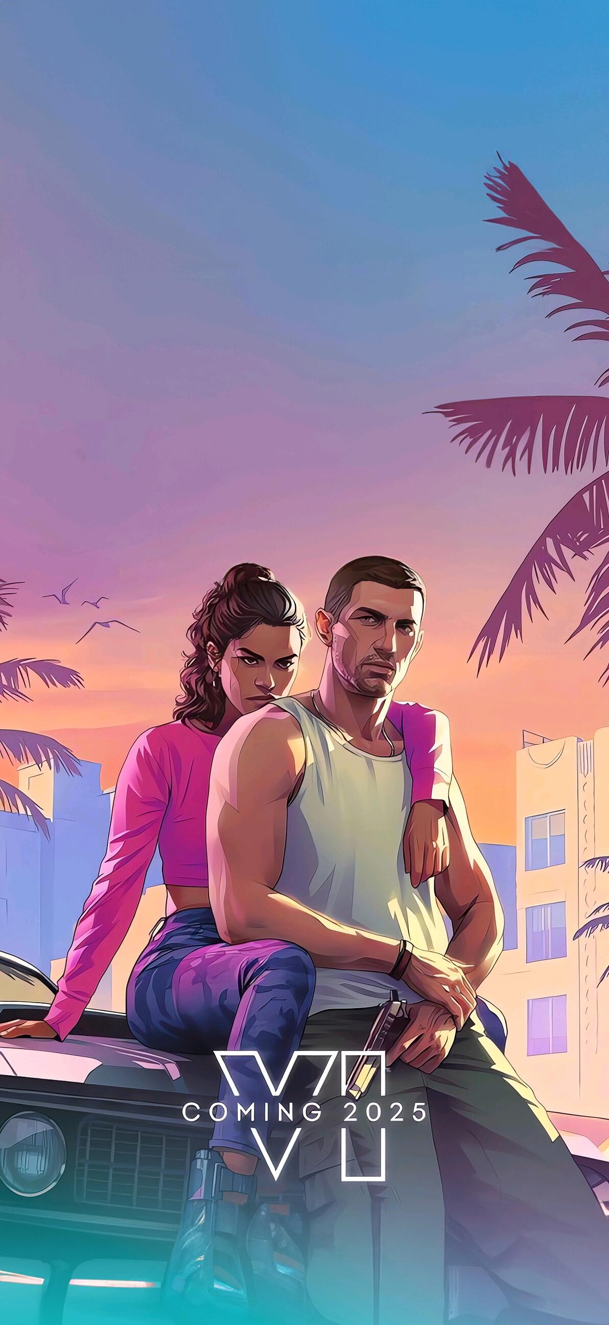 近期收集的GTA6系列4K和高清壁纸 - 哔哩哔哩