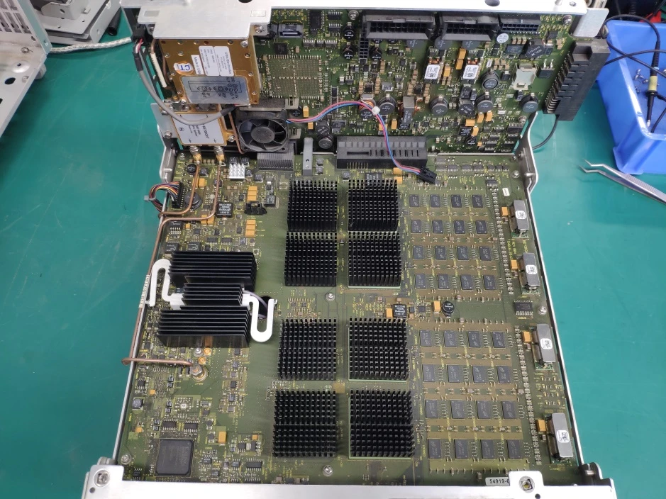 是德/安捷伦示波器不认存储介质维修 - 哔哩哔哩