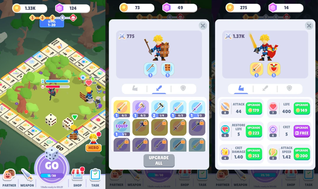 FunPlus测试4款SLG，俄罗斯方块RPG迭代新版本 | 新游月报 - 哔哩哔哩