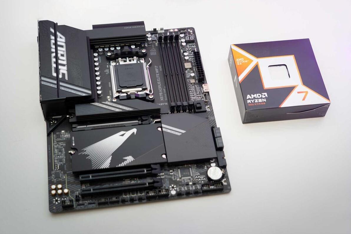 技嘉小雕X870 AORUS ELITE WIFI7评测：搭配9800X3D打游戏绝了 - 哔哩哔哩
