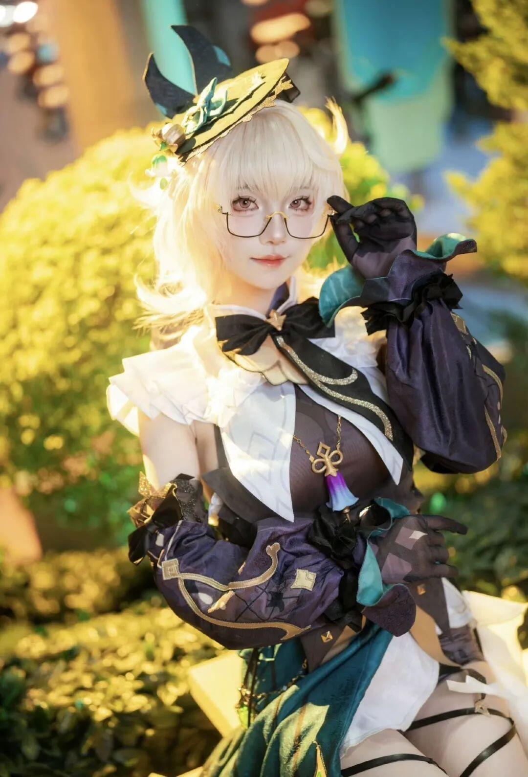 Cosplay写真|杜杜Dolly|精致可爱的小姐姐! - 哔哩哔哩