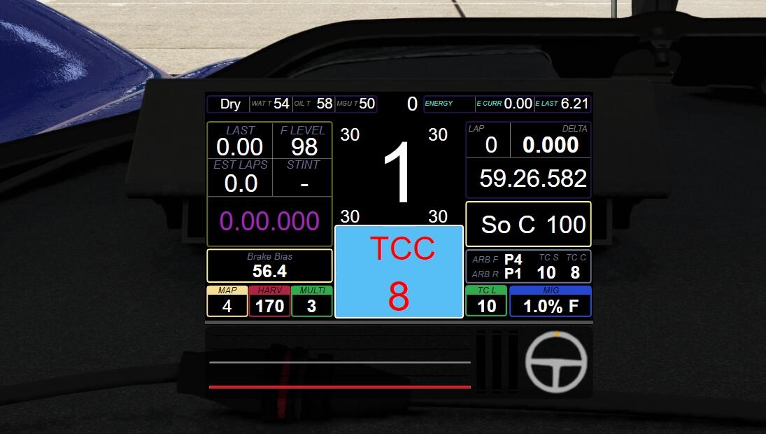 在LMU里使用simhub实现原版所有车型虚拟仪表显示 - 哔哩哔哩