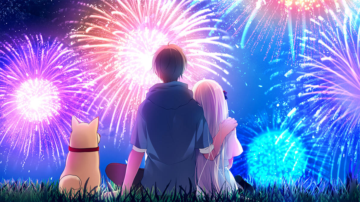 【CG】流る星 -a wish star-（24年08月） - 哔哩哔哩