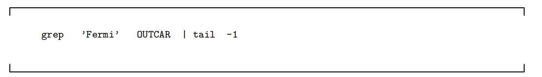 VASP计算 4.VASP程序的主要输出文件 - 哔哩哔哩