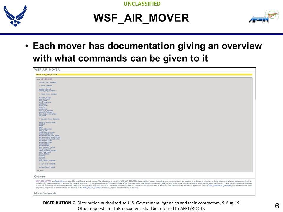4-AFsim的mover及route设置 - 哔哩哔哩
