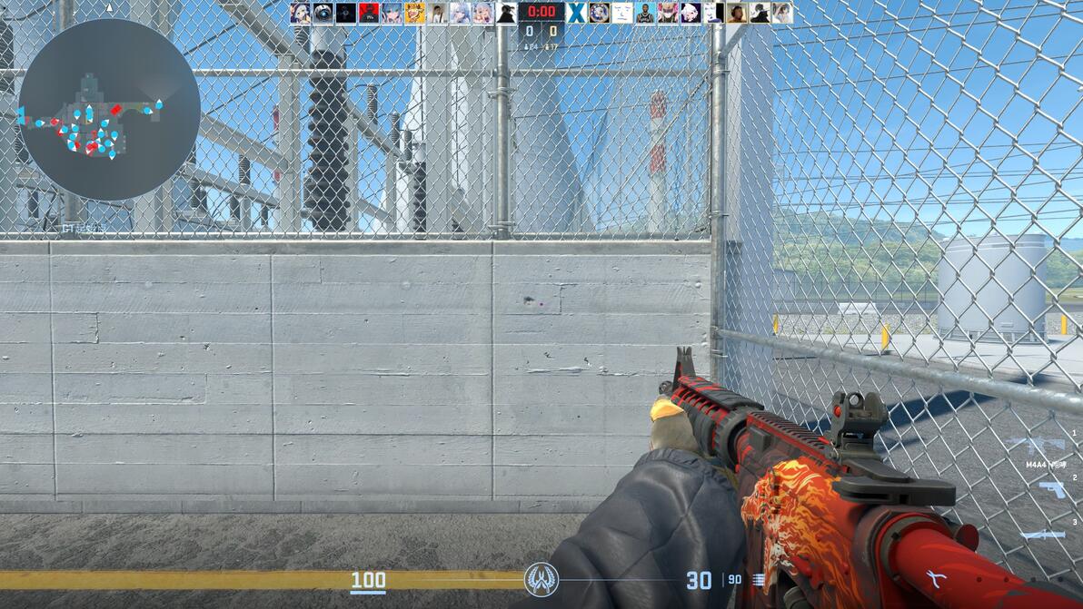 CS2 ct主战M4a4皮肤推荐 - 哔哩哔哩