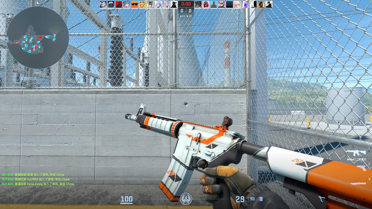 CS2 ct主战M4a4皮肤推荐 - 哔哩哔哩