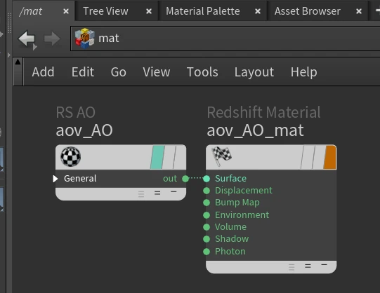 redshift在houdini中使用以及AOV的设置 - 哔哩哔哩