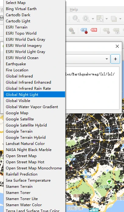 QGIS加载Google、天地图、Esri、bing、mapbox等各类高清图源 - 哔哩哔哩