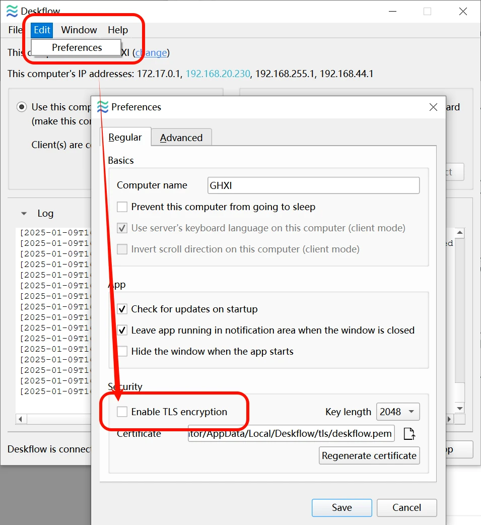 键鼠共享工具，Deskflow软件体验 - 哔哩哔哩