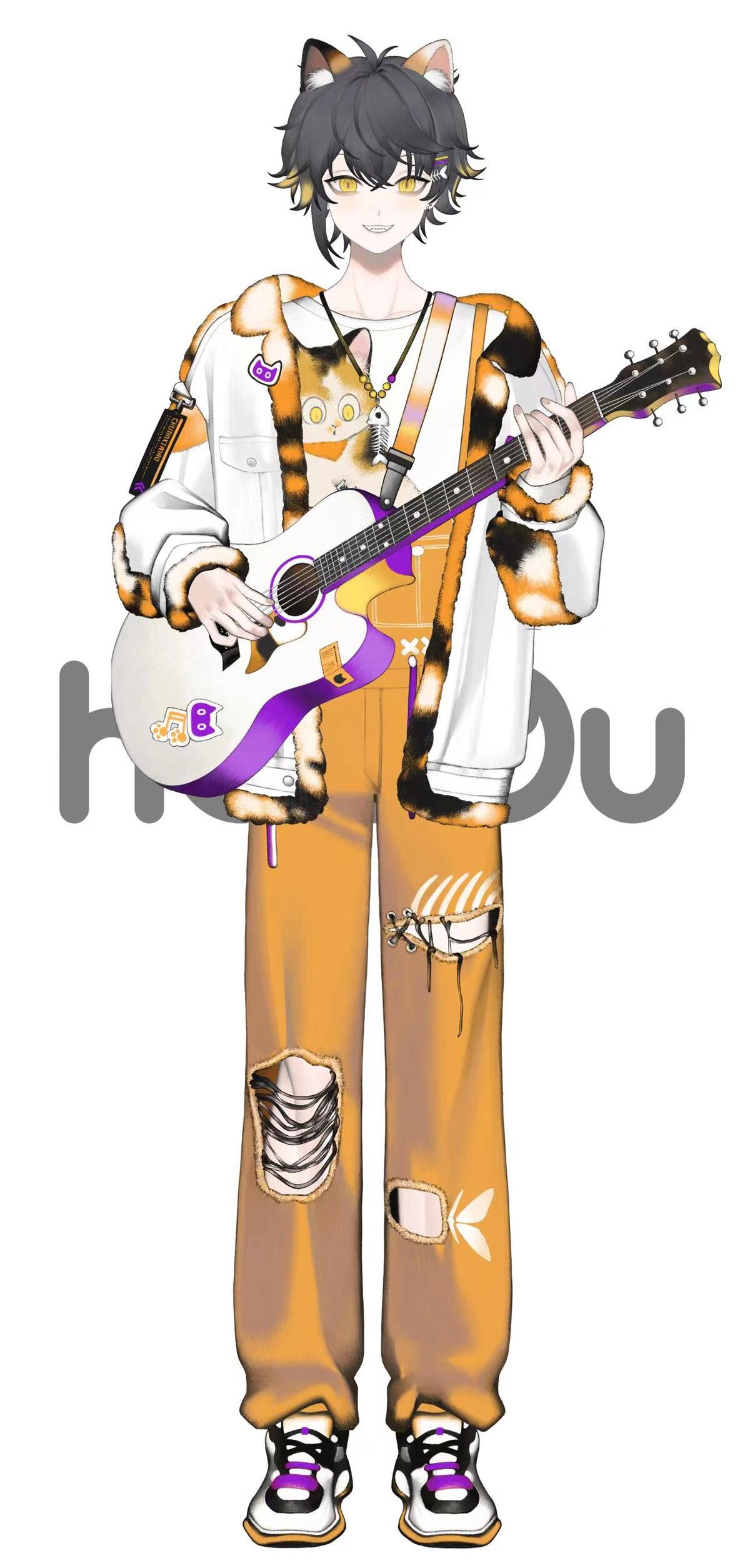 【hOuOu-SOLO】虚拟偶像新成员登场！ - 哔哩哔哩