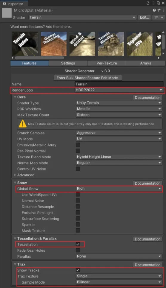 Unity使用MicroSplat创建可交互沙地 - 哔哩哔哩
