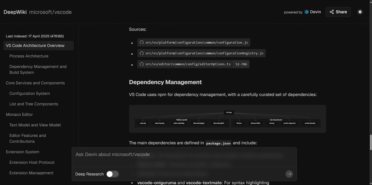 GitHub项目理解神器！DeepWiki：为GitHub仓库自动生成可对话的“百科全书”！ - 哔哩哔哩