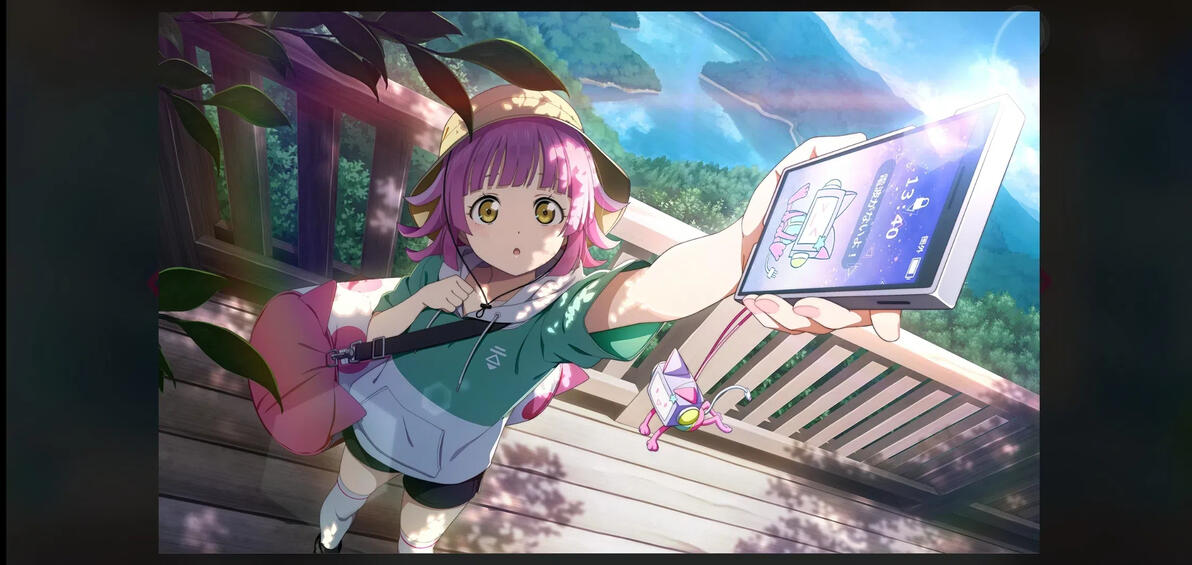 『LL SIF2』全卡面 - 天王寺璃奈 - 哔哩哔哩