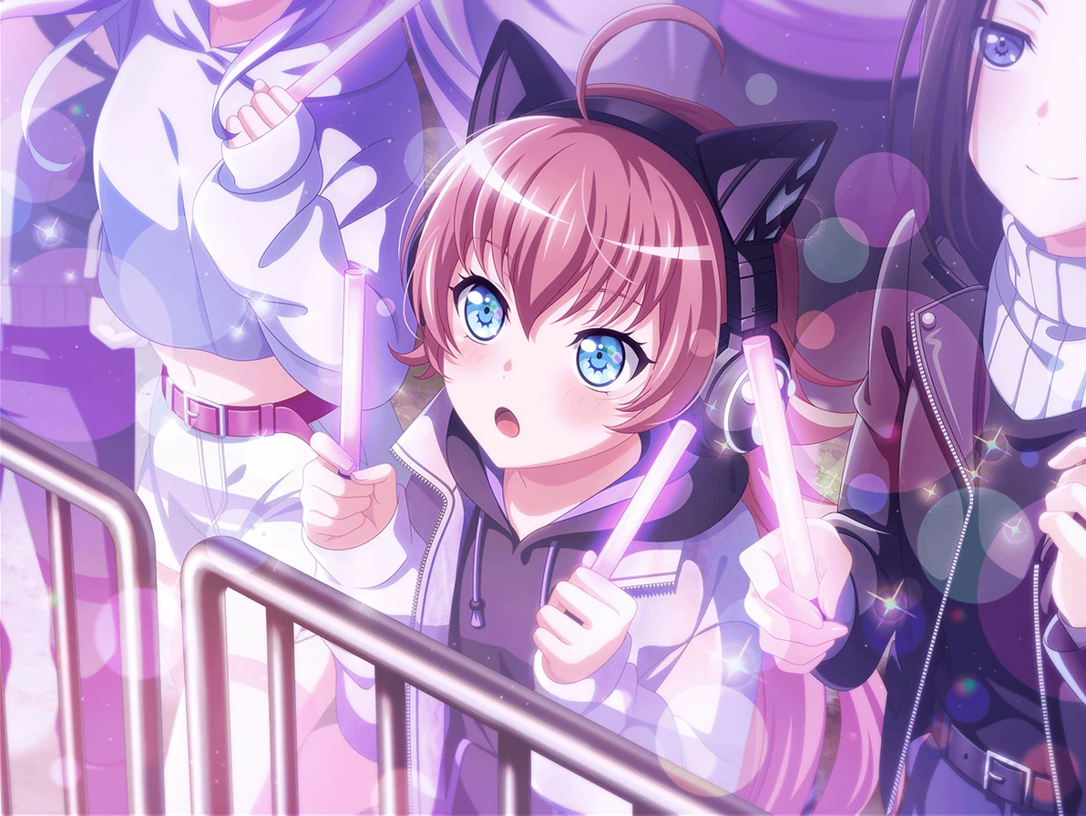 【BanGDream】珠手知由/CHU² 全卡面鉴赏 - 哔哩哔哩