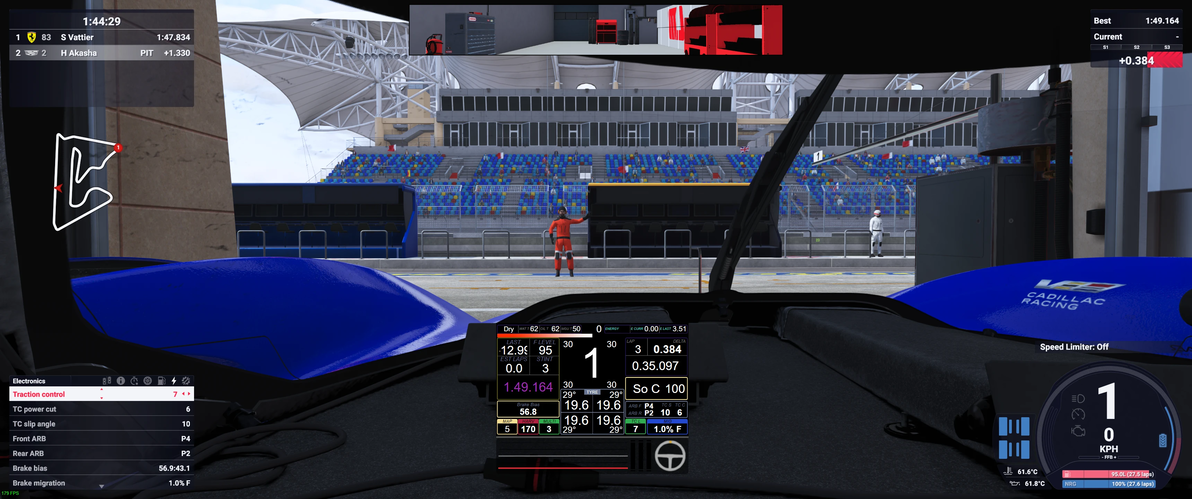 在LMU里使用simhub实现原版所有车型虚拟仪表显示 - 哔哩哔哩