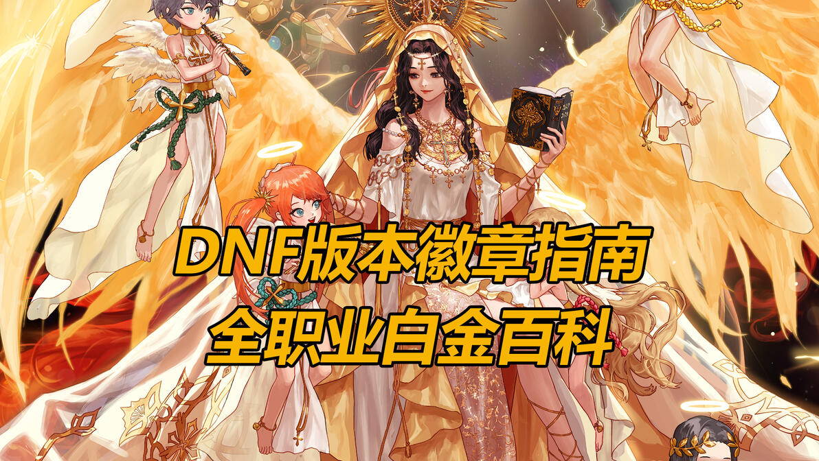 DNF版本徽章指南，全职业白金百科 - 哔哩哔哩