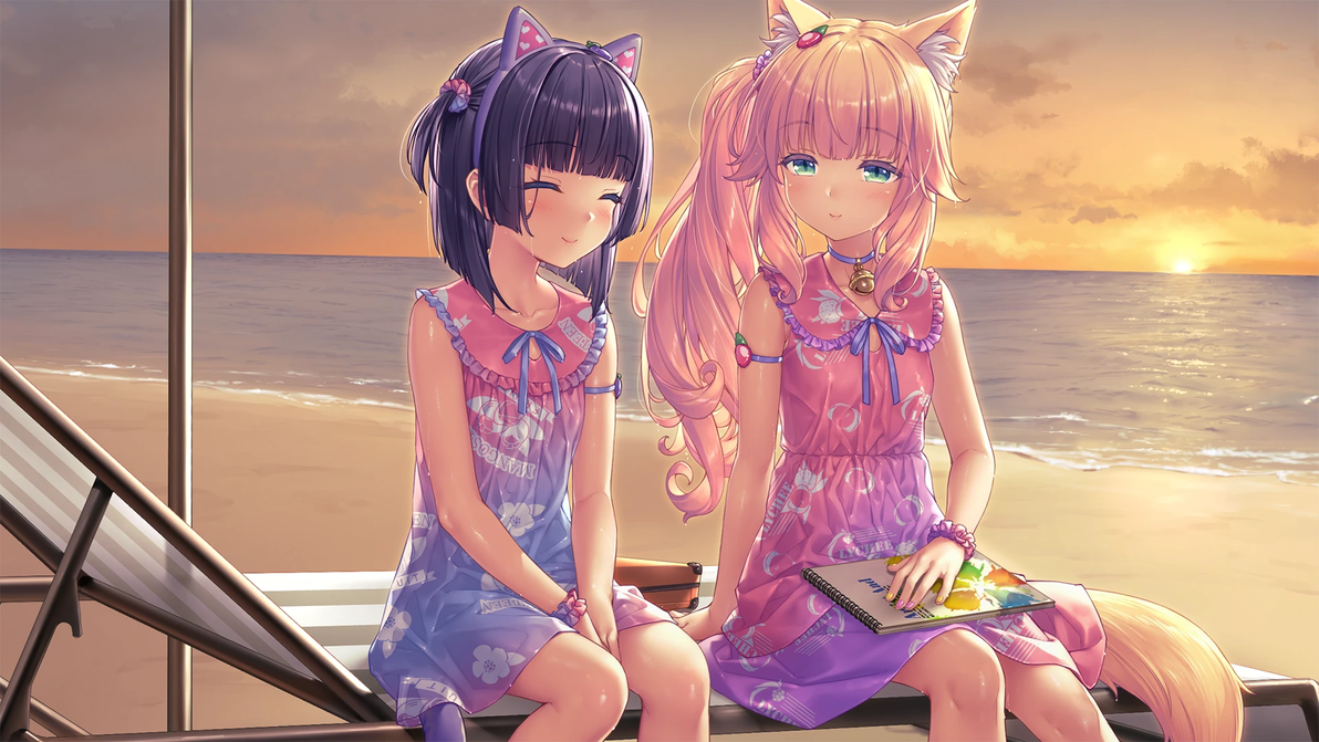 《猫娘乐园（Nekopara After）》全CG（CG-Galgame-NEKOWORKs08-2025081302） - 哔哩哔哩