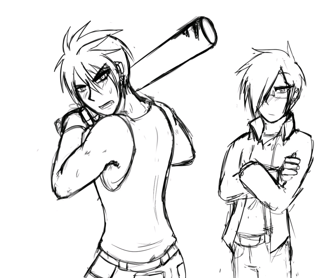 【图集/收藏向】Sano&Akira Kojima（Electricpuke绘） - 哔哩哔哩