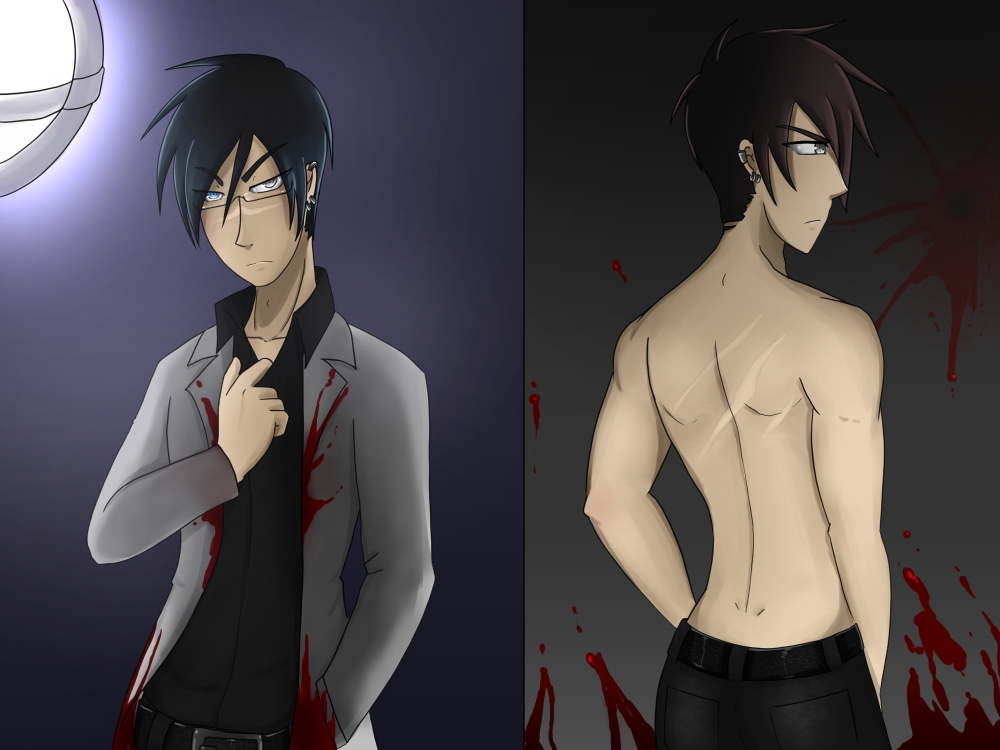 【图集/收藏向】Sano&Akira Kojima（Electricpuke绘） - 哔哩哔哩