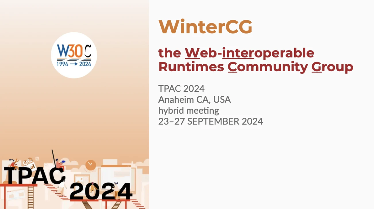 Winter 社区组探索 Web 平台与服务端运行时之间的协作 - 哔哩哔哩