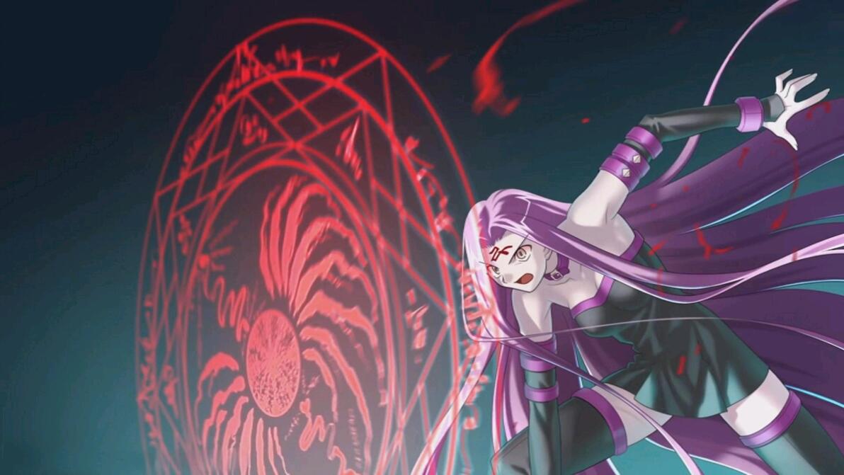 fate stay night 游戏cg精选(fsn) - 哔哩哔哩