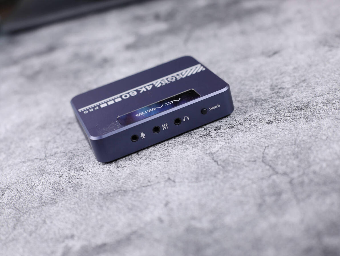 让直播更专业、更流畅，ACASIS阿卡西斯VC-007Pro直播采集卡体验 - 哔哩哔哩