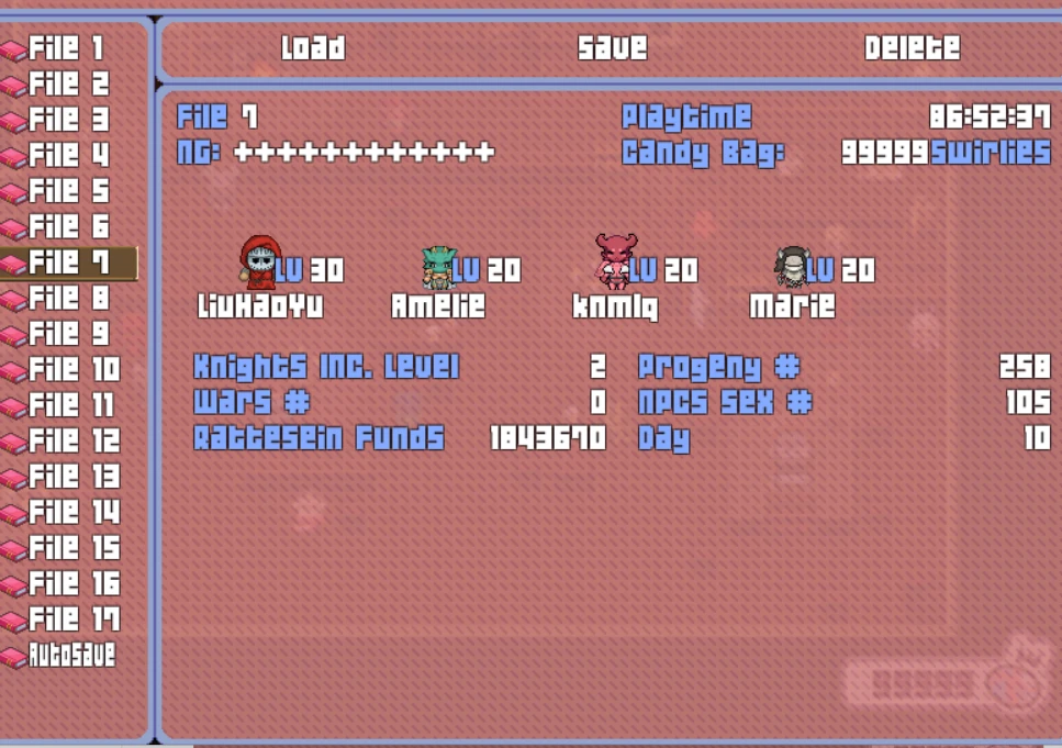 princess & conquest攻略分享（游戏准备） - 哔哩哔哩