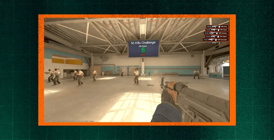 CS2 顶级CS2瞄准训练地图介绍新手进阶必备之路 - 哔哩哔哩