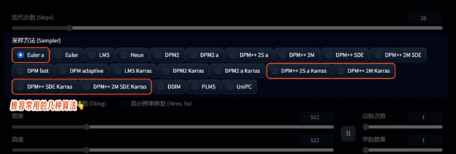 Stable Diffusion参数设置介绍看这一篇就够了 - 哔哩哔哩