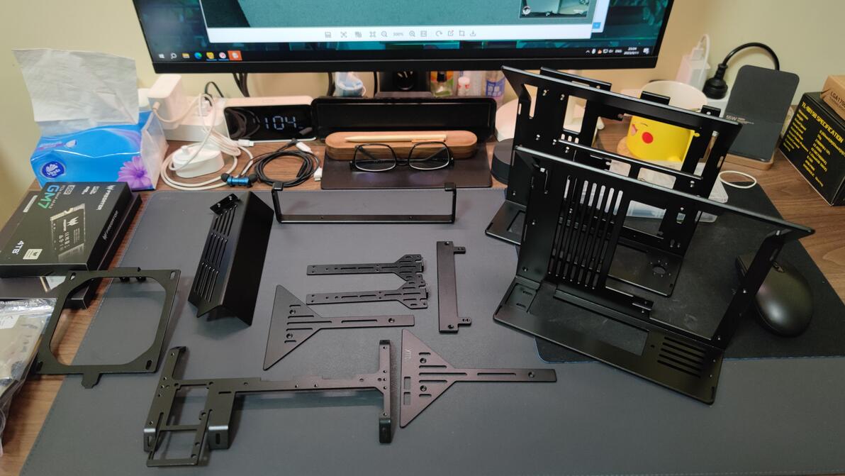 开放式ITX主机Xproto-mini（ 第一台：78x3d+4070） - 哔哩哔哩