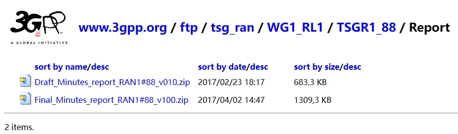 3GPP 提案的查找 - 哔哩哔哩