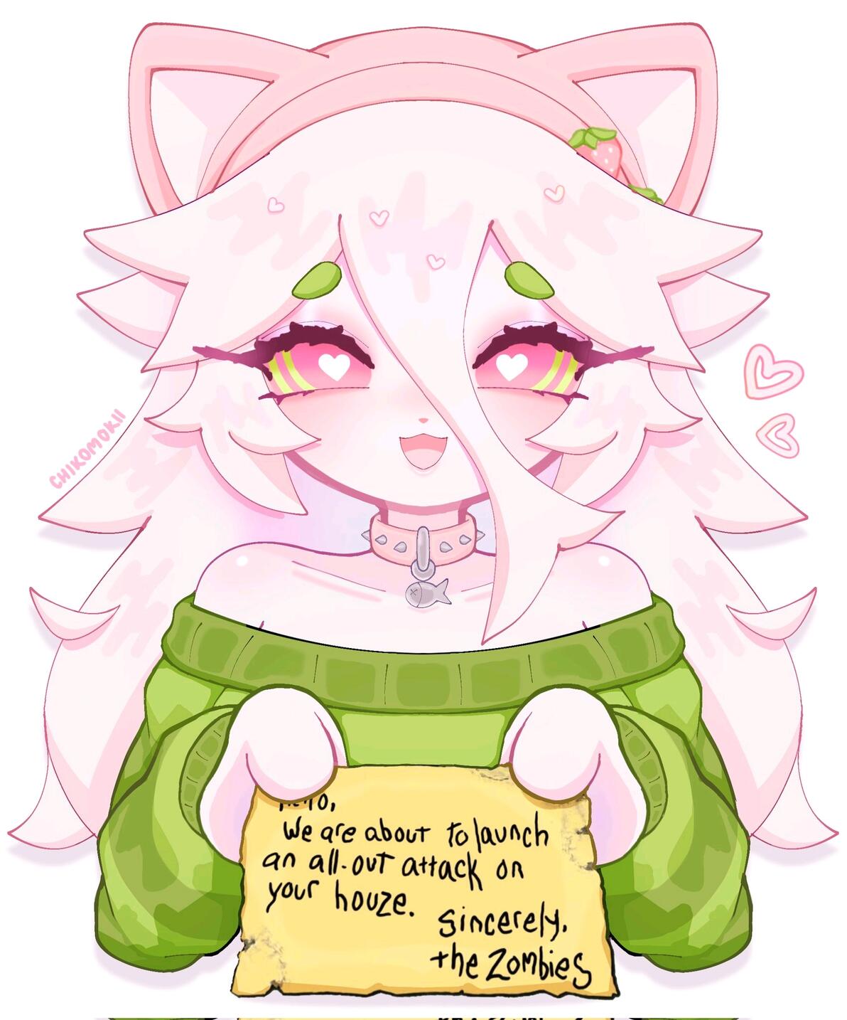 优质furry作者推荐：chikomokii - 哔哩哔哩