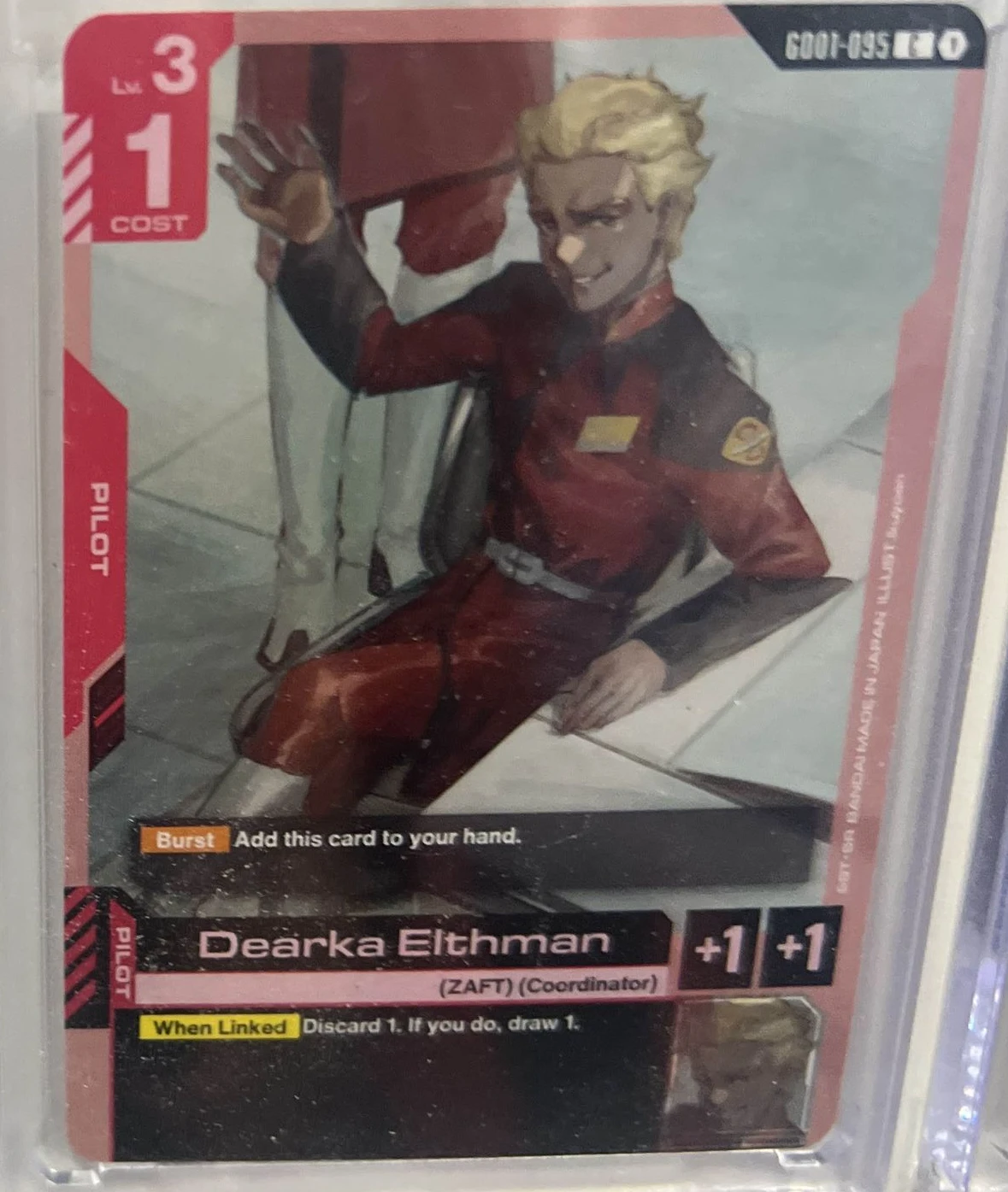 【GCG】高达对战卡牌 美国AX2025 公布卡牌 - 哔哩哔哩