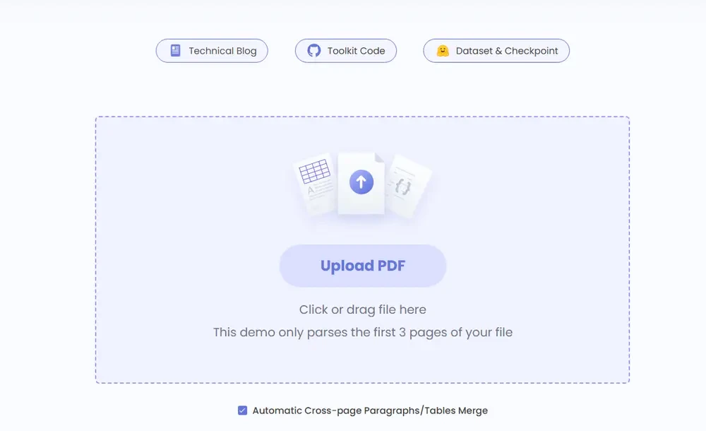 OCRFlux-3B：轻量化、高精度的开源文档解析工具，支持跨页表格/段落合并！ - 哔哩哔哩