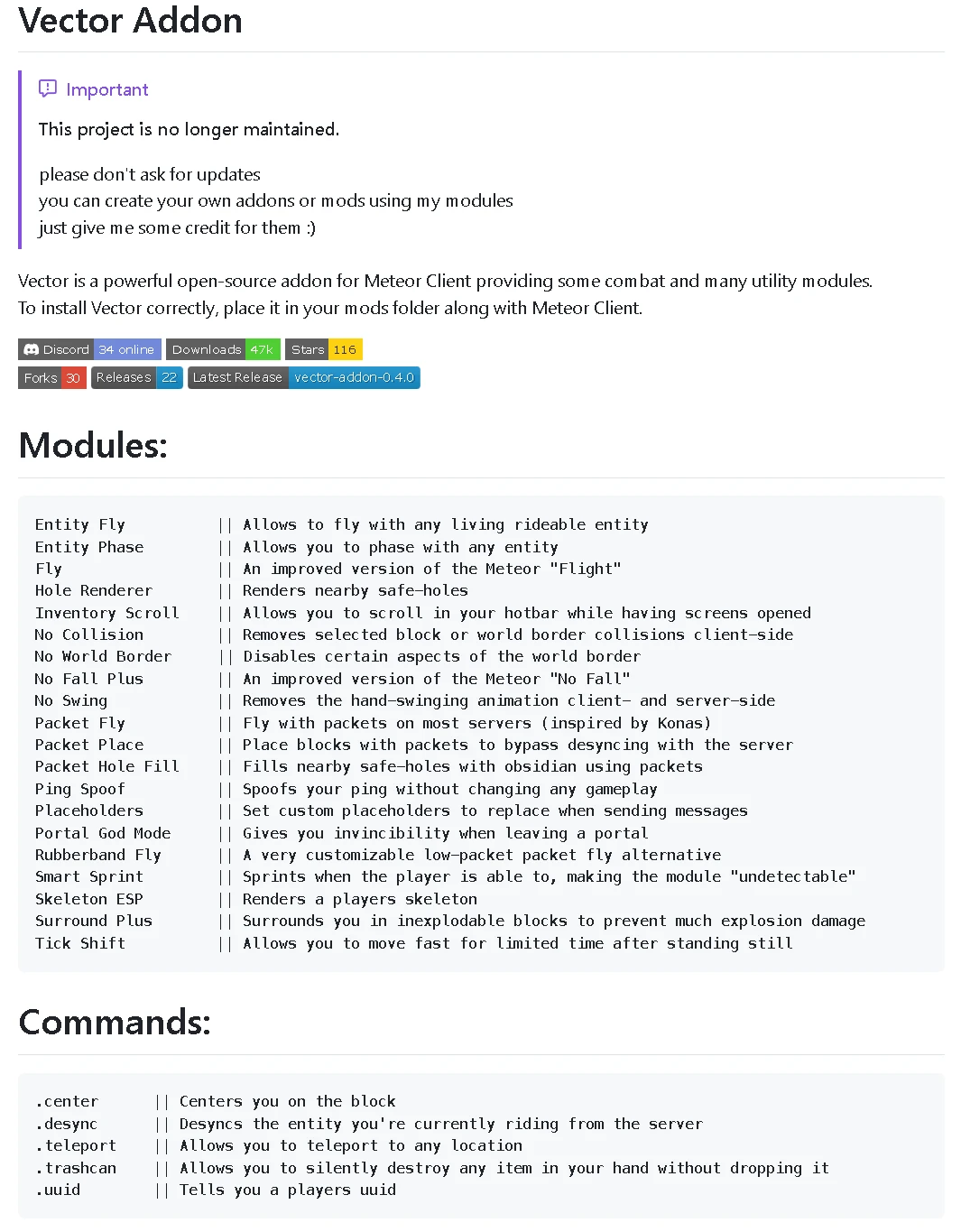 [彗星端]MeteorClient插件整理及功能介绍 - 哔哩哔哩