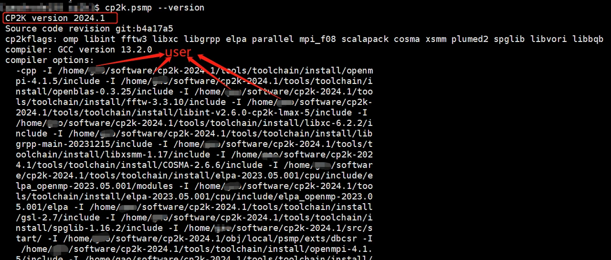 离线安装CP2K2024.1(个人学习笔记-node150） - 哔哩哔哩