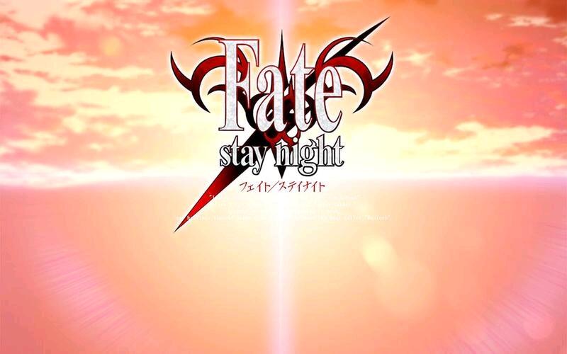 fate stay night 游戏cg精选(fsn) - 哔哩哔哩