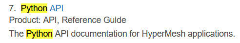 如何在HyperMesh运行Python脚本及查找Python API帮助 - 哔哩哔哩